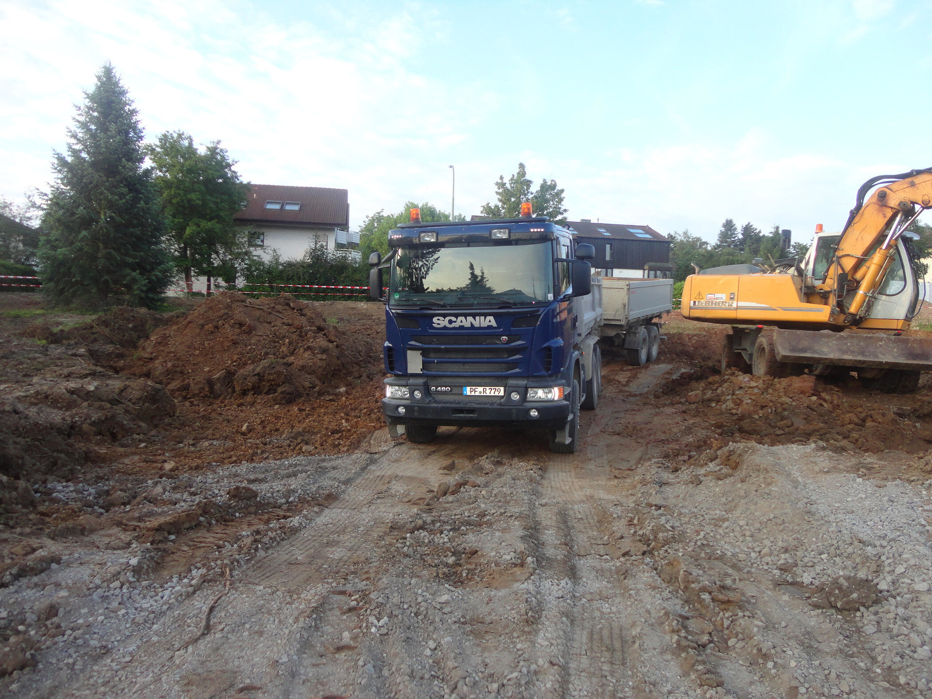 Ralf Berft Transporte & Baggerarbeiten | Birkenfeld | Galerie